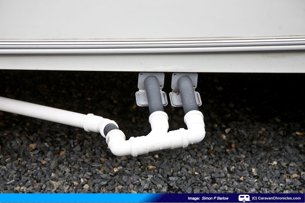 Connecting your drainage on serviced pitches… | Caravan Chronicles