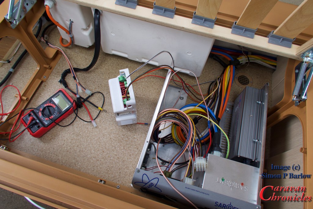 Getting All Charged Up – Part 3 “The Install”… | Caravan Chronicles